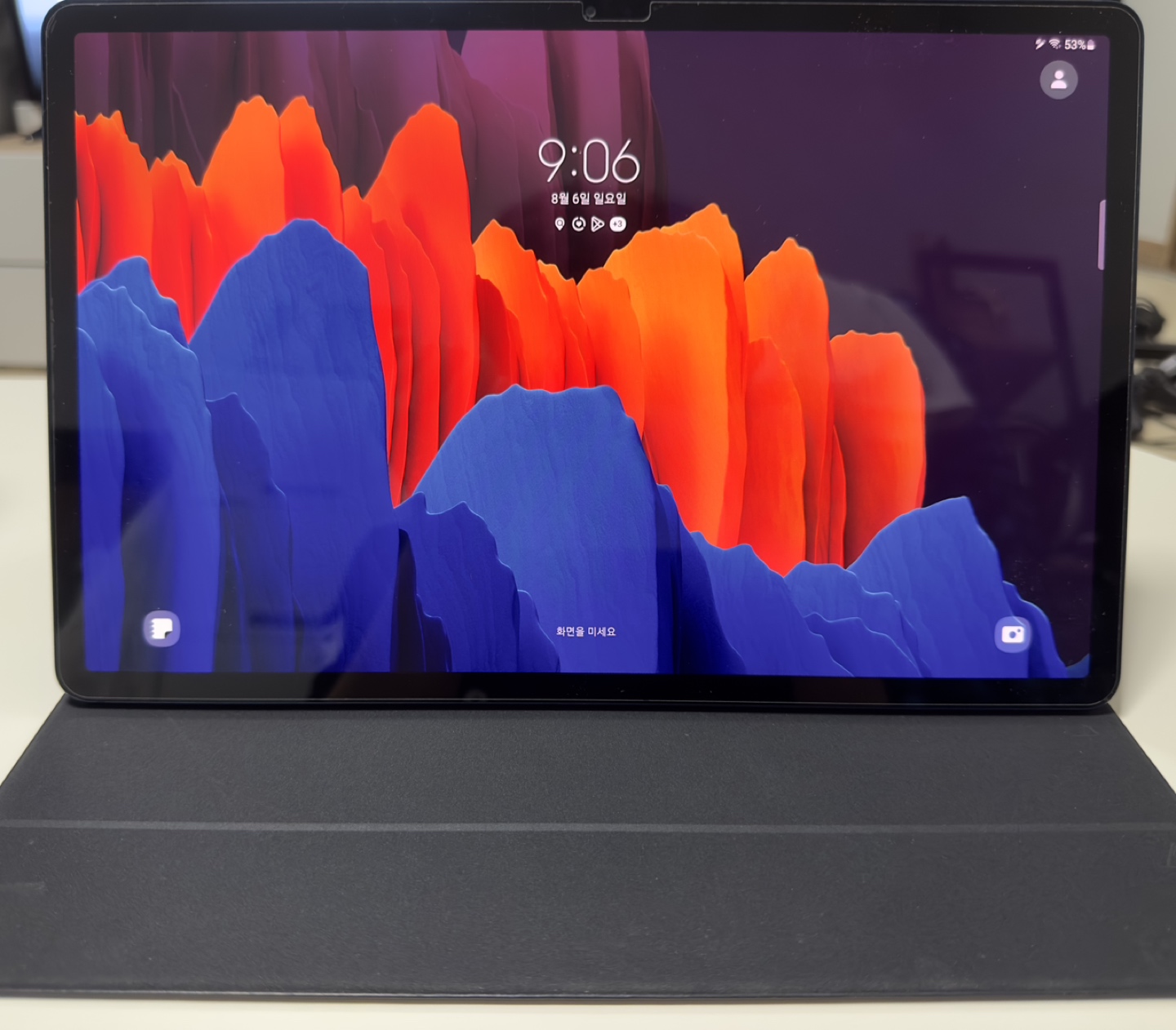 갤럭시탭S7+ 512GB wifi네이비 판매 | 디지털기기 | 당근 중고거래