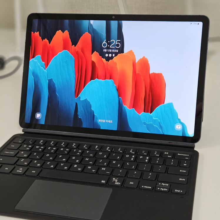 갤럭시 탭 S7 Wi-Fi 512GB 미스틱 네이비 + 정품 키보드 북커버 팝니다 | 디지털기기 | 당근 중고거래