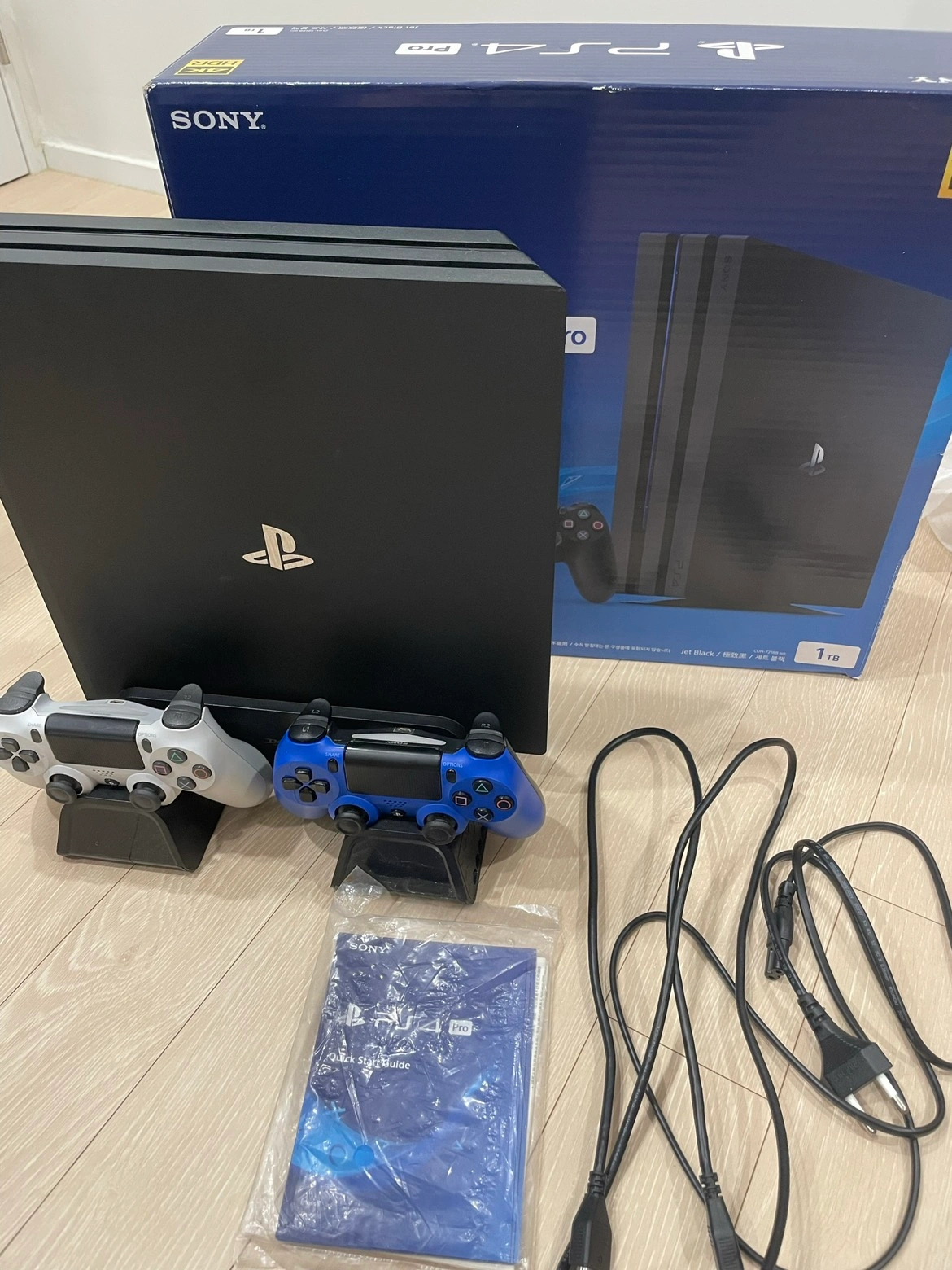 PS4 PRO 1TB 블랙 72... | 당근 중고거래