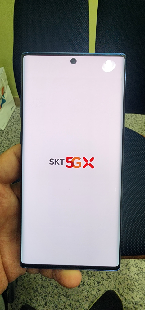 갤럭시노트10+ 5g 256기가 skt 판매 | 디지털기기 | 당근 중고거래