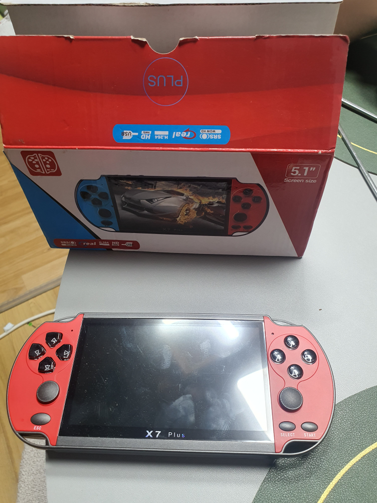 X7Plus 레트로게임기 | 당근 중고거래