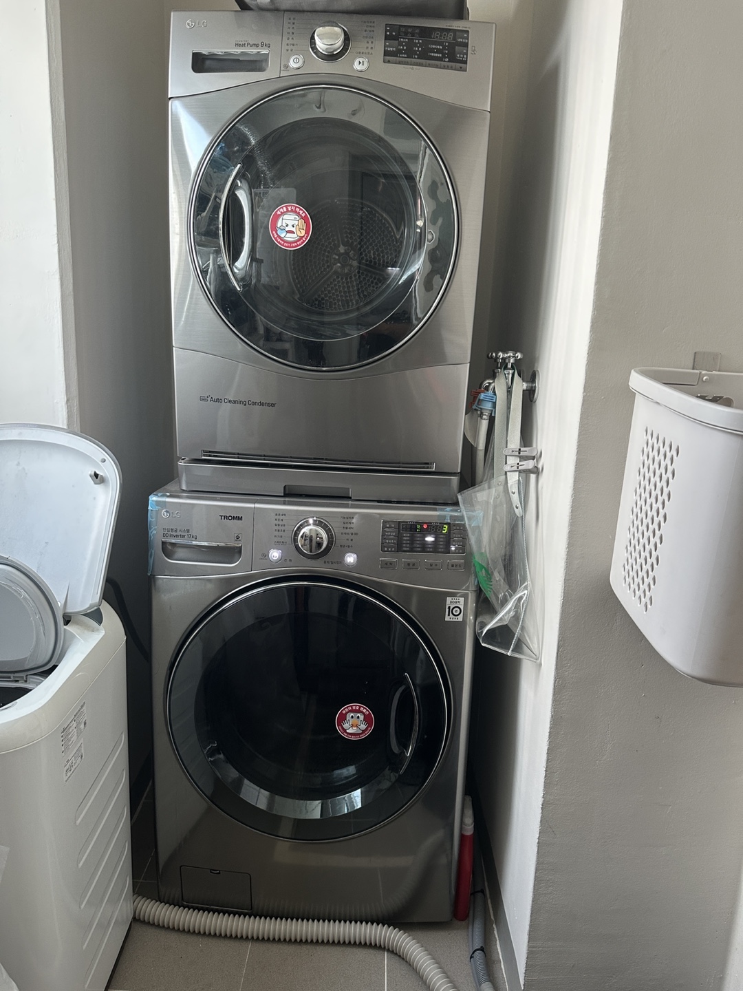 LG 트롬 세탁기 + 건조기 일... | 당근 중고거래