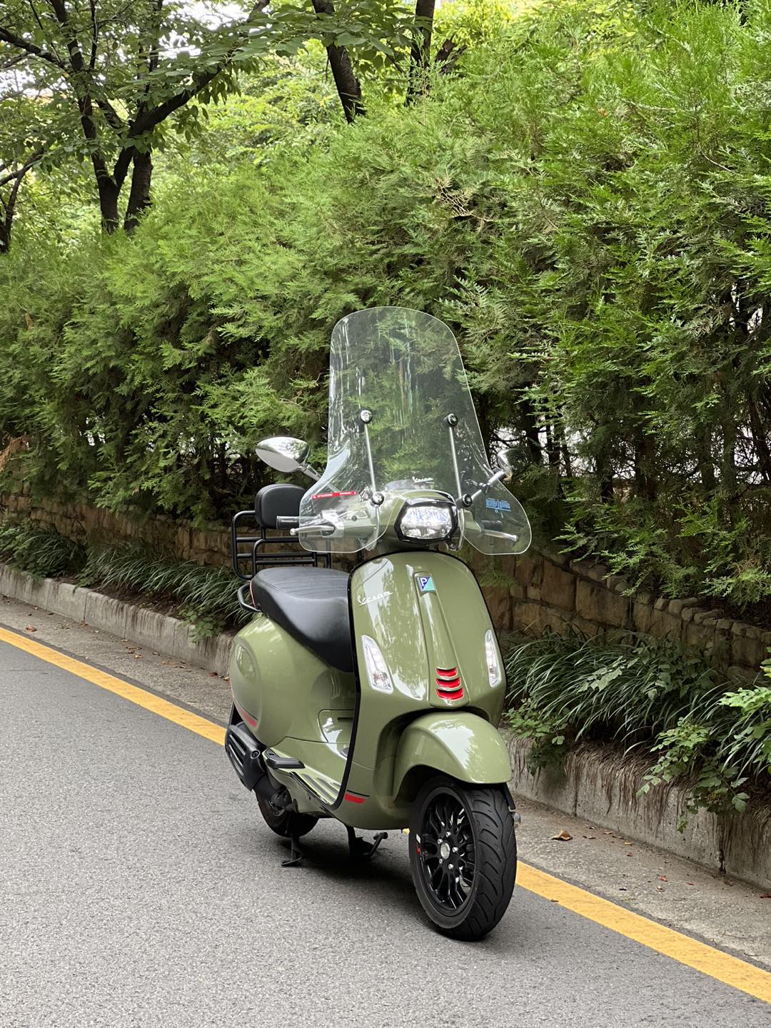 베스파 스프린트 125 22년식 당근 중고거래