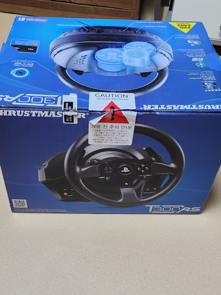 레이싱휠 트러스트마스터t300 rs | 당근 중고거래