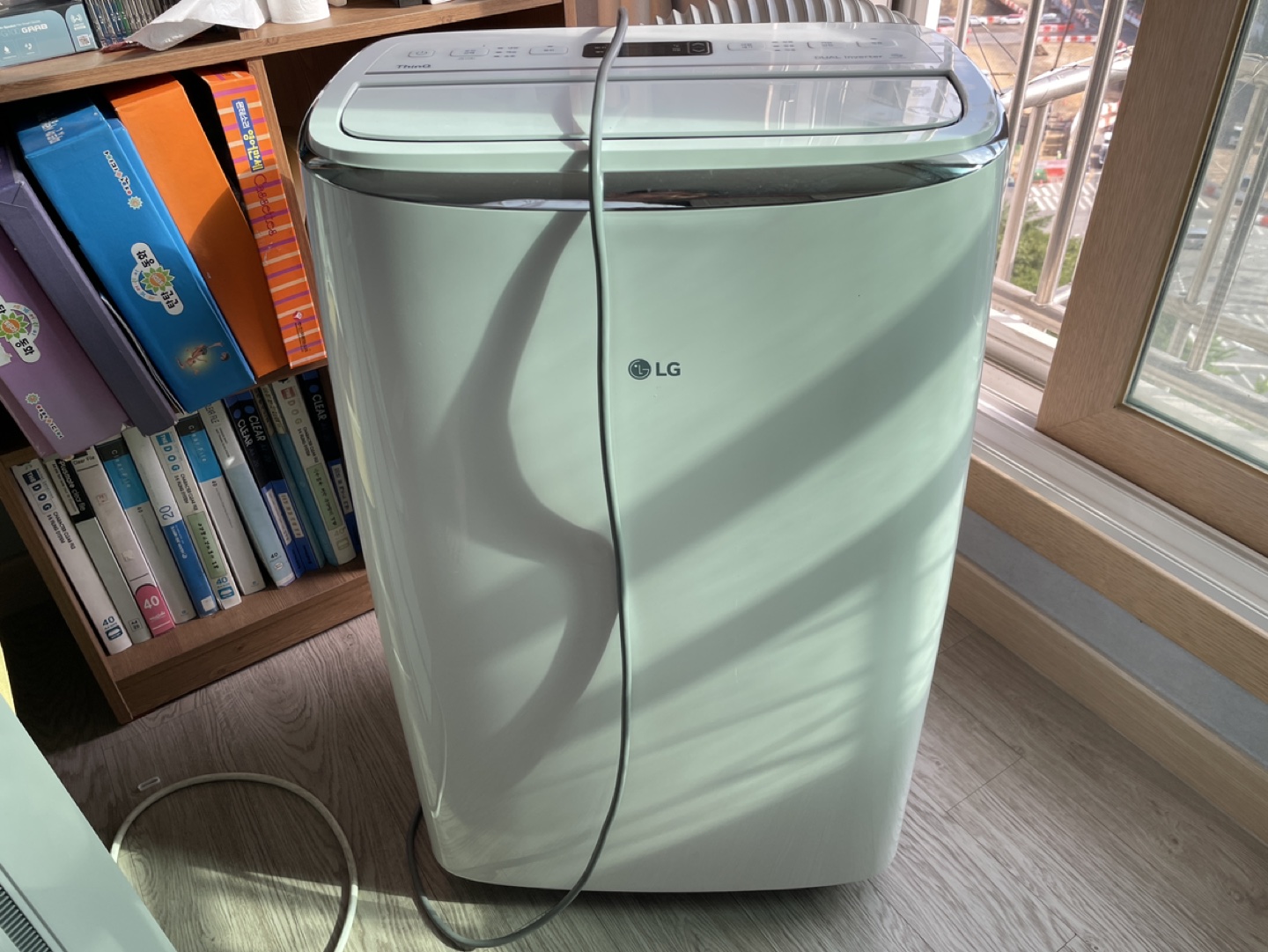 LG 이동식 에어컨 PQ08DB... | 당근 중고거래