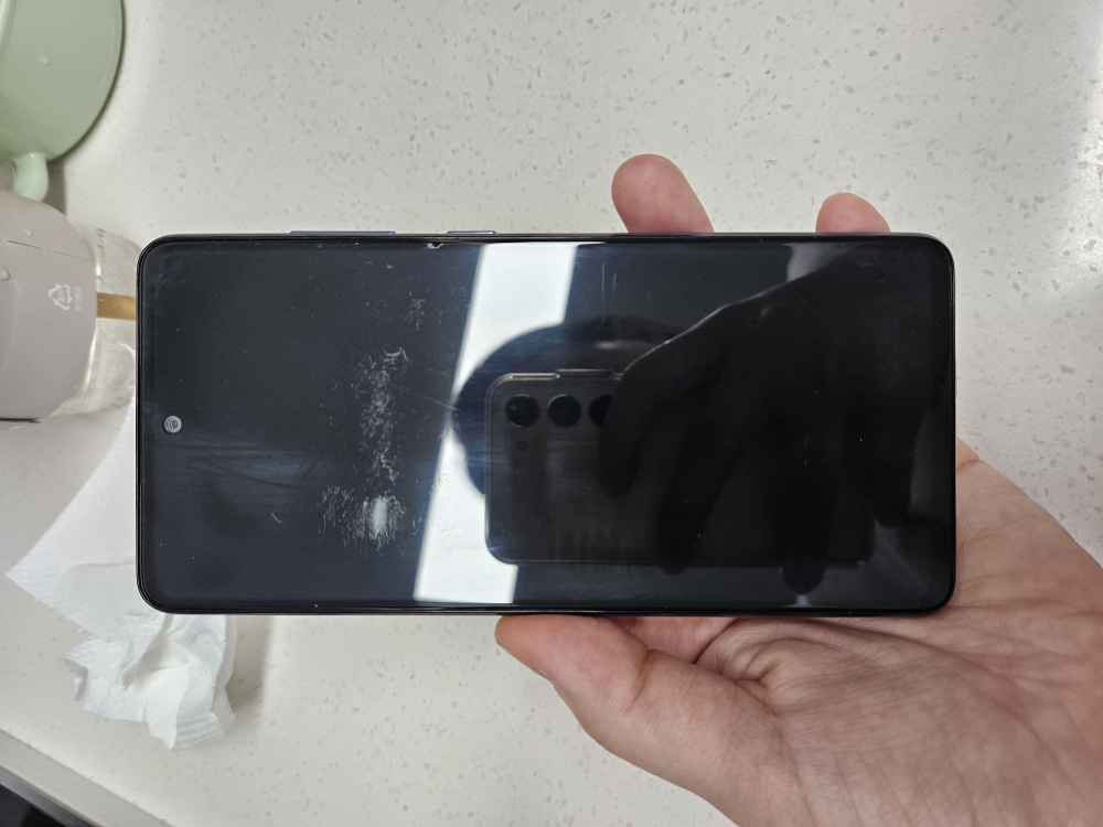 갤럭시 A52s 128G 펴플 ... | 당근 중고거래