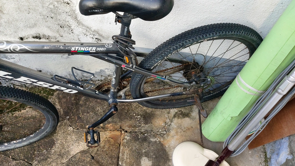 자전거 작동잘됨 당근 중고거래