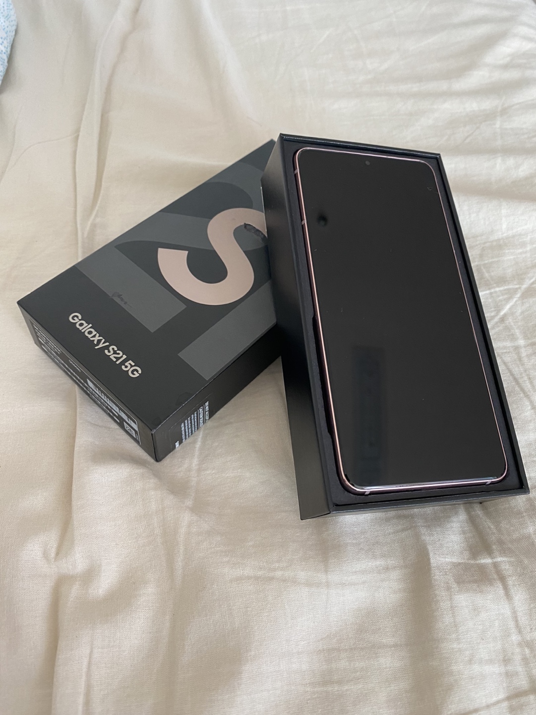 갤럭시 S21 256GB 팬텀핑크 | 당근 중고거래