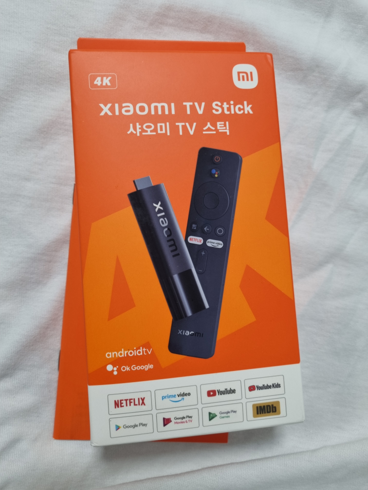 샤오미 미스틱 tv스틱 4k | 당근 중고거래