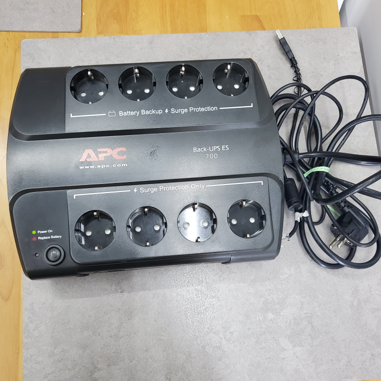apc back-ups es700 무정전전원공급장치 | 디지털기기 | 당근 중고거래