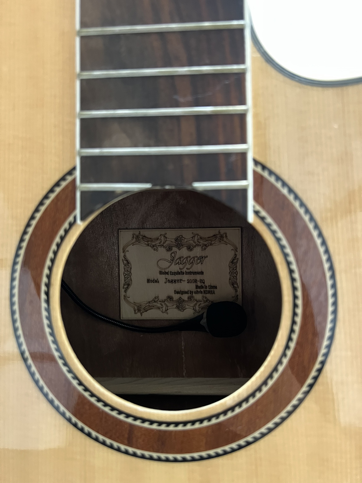 예거 클래식기타 jagger 200R EQ | 취미/게임/음반 | 당근 중고거래