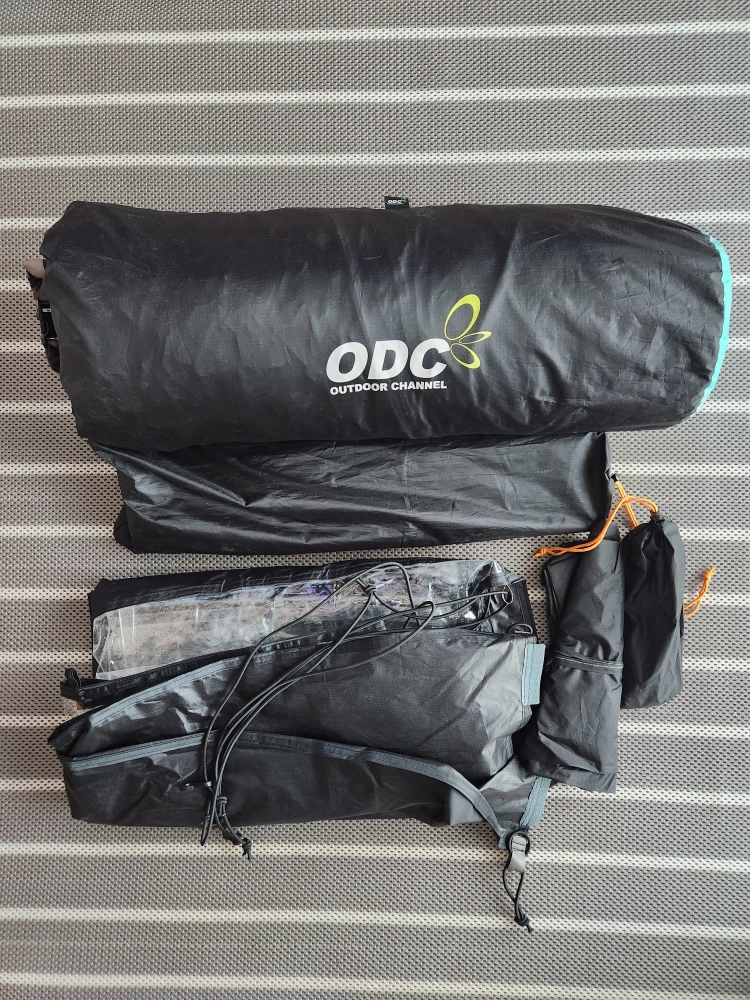 odc 바이저원w 쉘터 팝니다 | 당근 중고거래