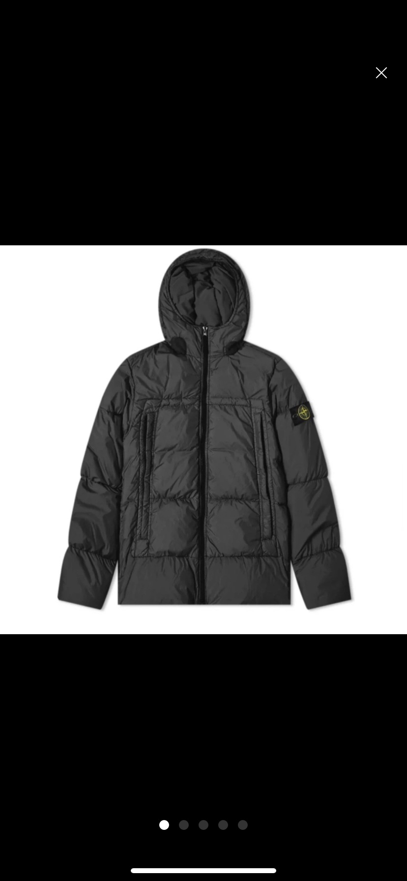 스톤아일랜드 크링클랩스 패딩 20FW M사이즈 | 길동 | 남성패션/잡화 | 당근 중고거래