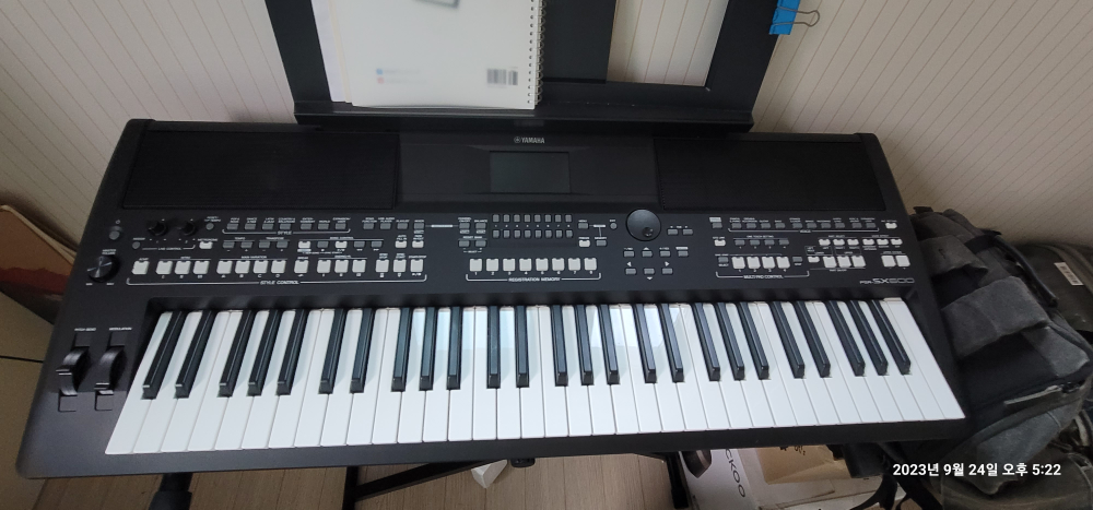 야마하 psr-sx600 전자올갠 | 당근 중고거래