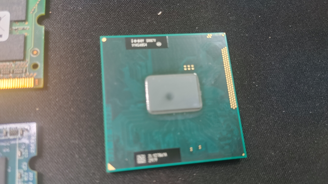 cpu b960 + ddr3 2... | 당근 중고거래