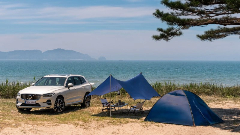 볼보 한정판 코오롱 텐트 미개봉 TENT PACKAGE(패밀리 머그컵 세트 포함) | 가정동 | 스포츠/레저 | 당근 중고거래