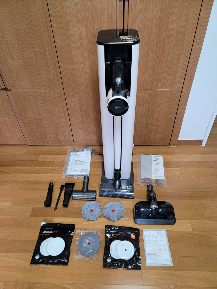 LG A9S 오브제 올인원 무선... | 당근 중고거래