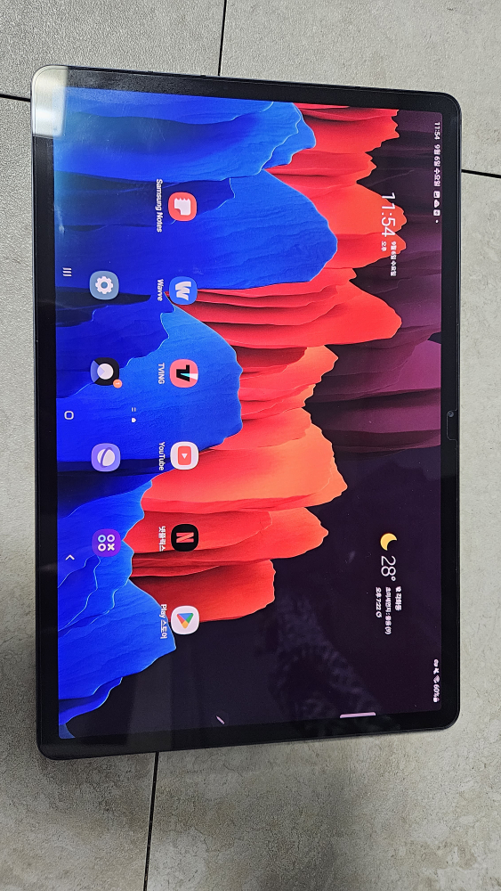 갤럭시탭s7+ 256기가(wif... | 당근 중고거래