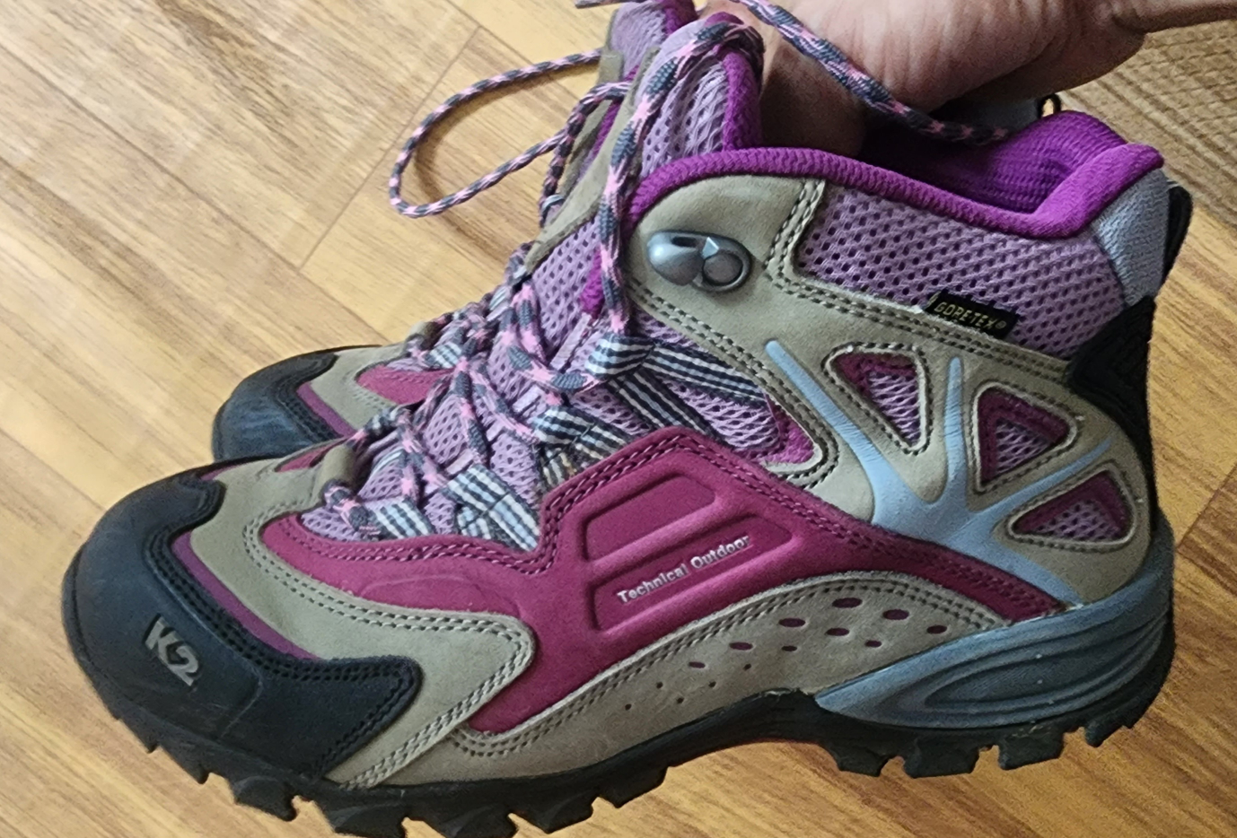 여)K2 고어텍스 245 등산화... | 당근 중고거래