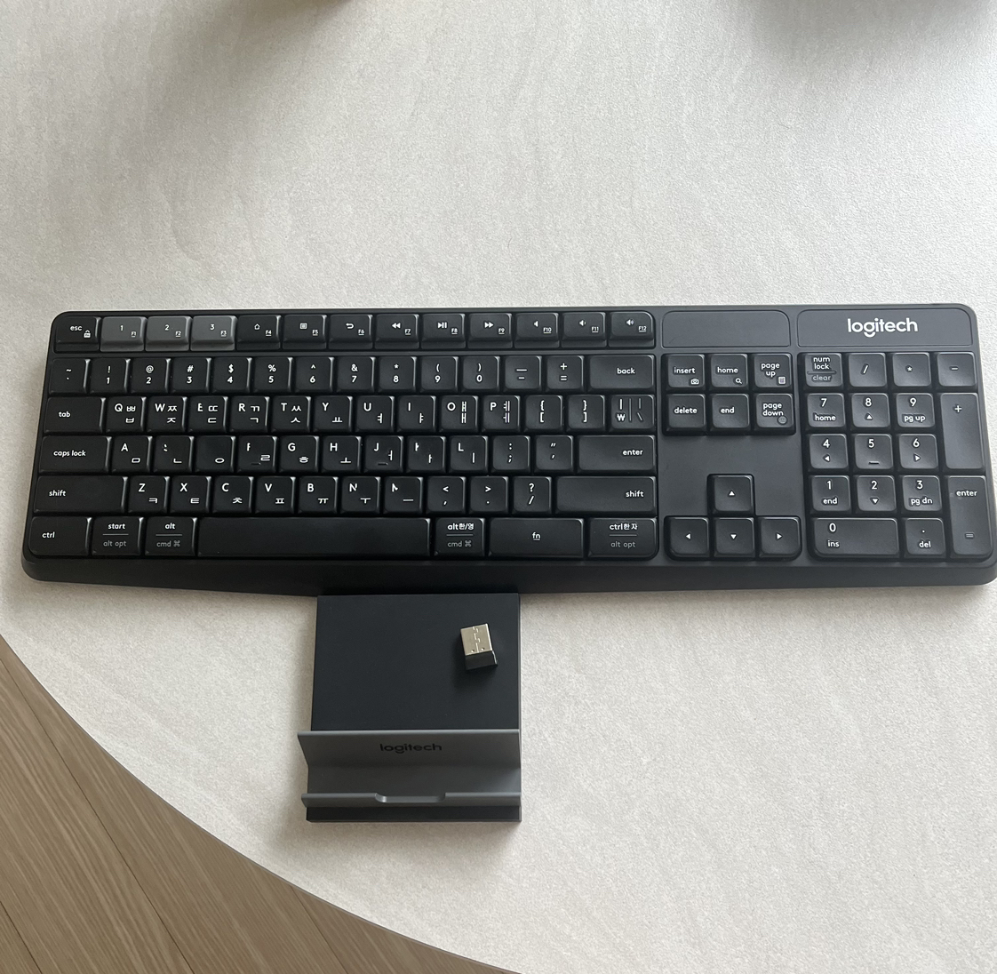 로지텍 K375 키보드 (블루투... | 당근 중고거래