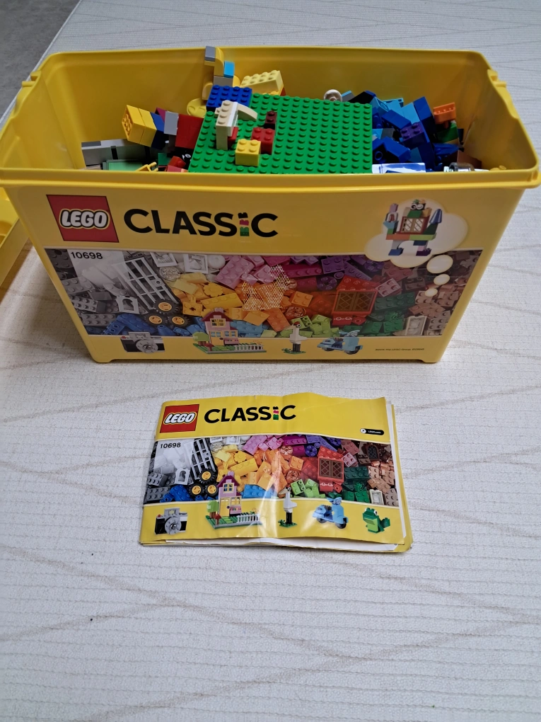 레고 클레식 10698 + 레고테이블 | 당근 중고거래