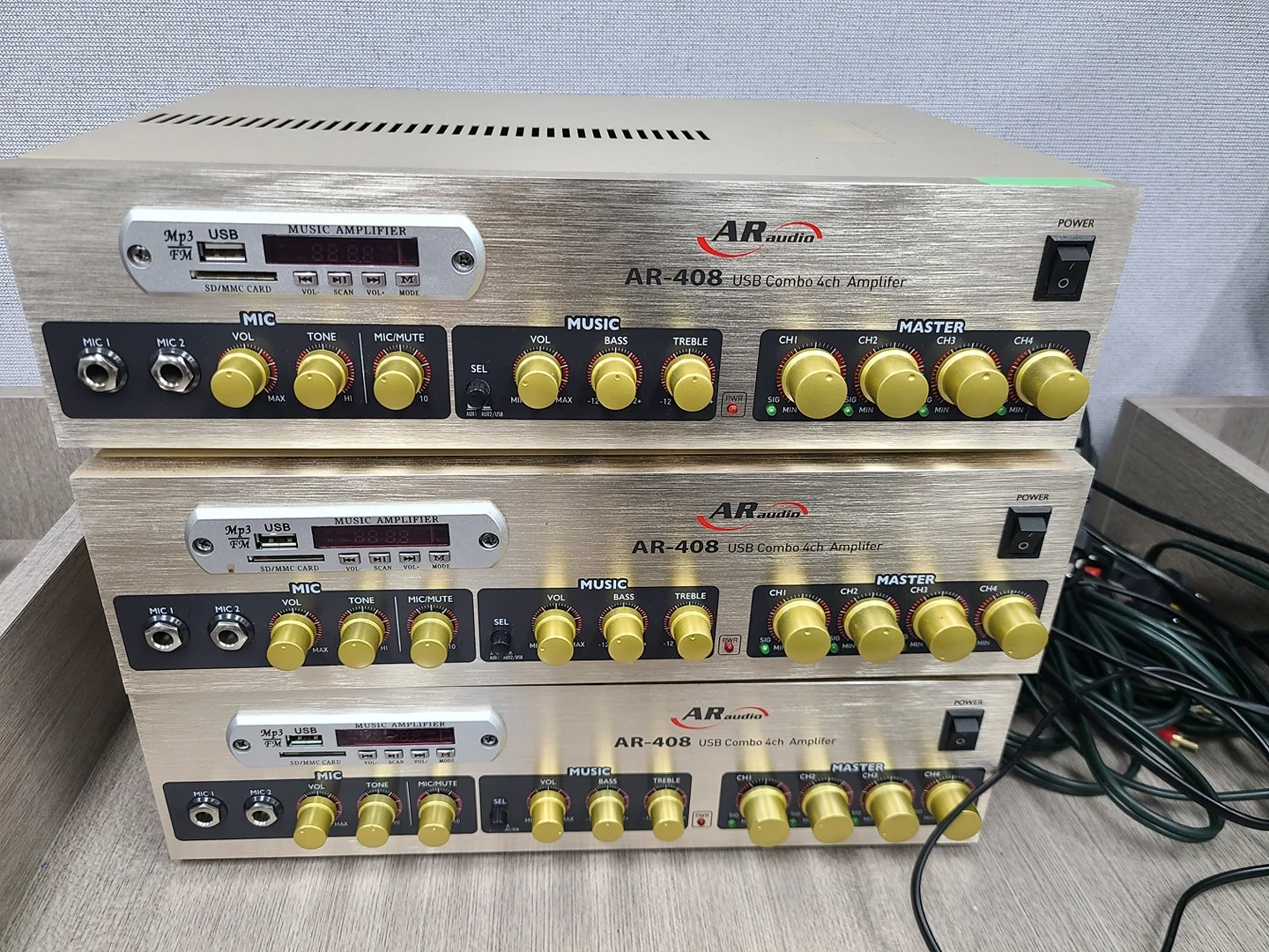 앰프 AR-408 4채널 200W | 디지털기기 | 당근 중고거래
