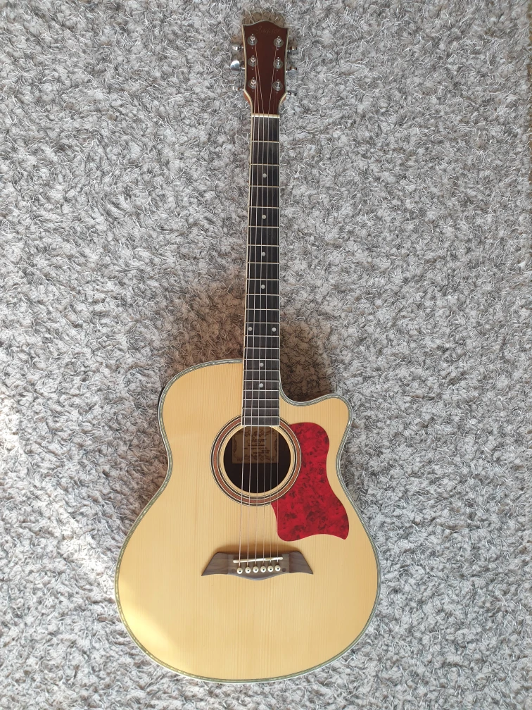 통기타 듀얼 소스 픽업 어커스틱 | 당근 중고거래