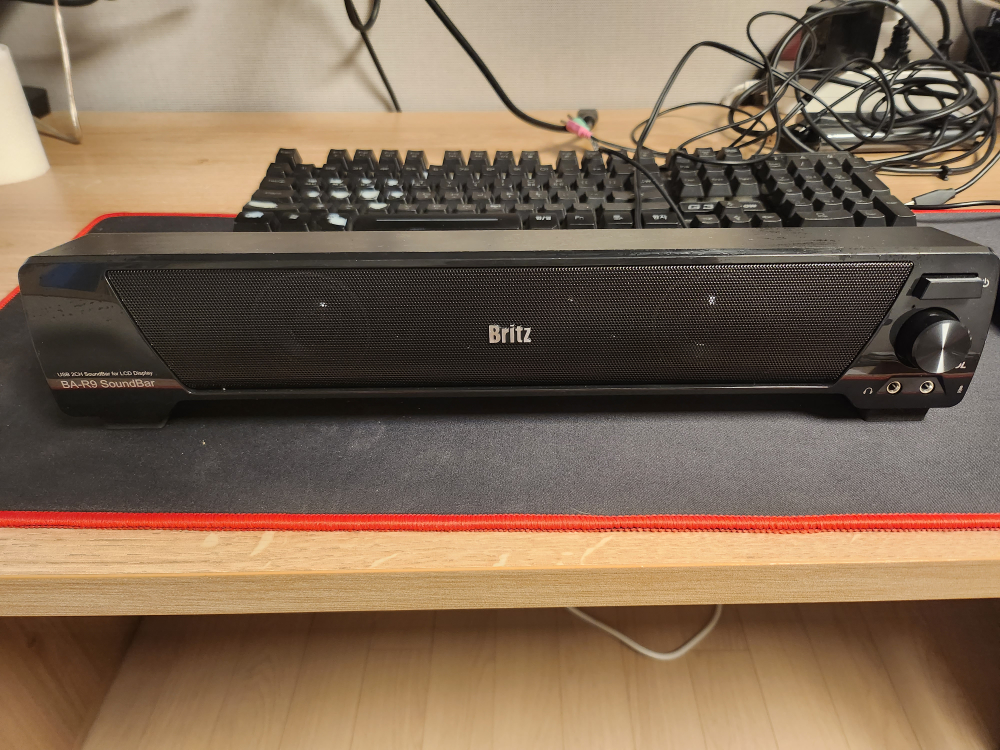 PC 컴퓨터 스피커(Britz)... | 당근 중고거래