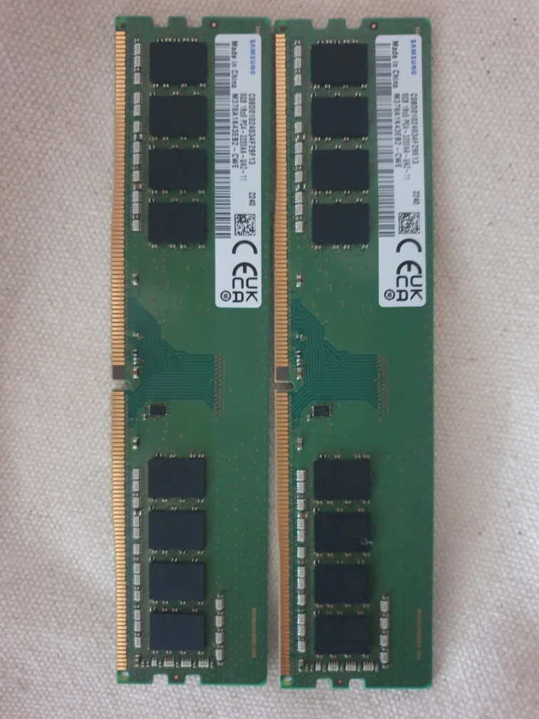 삼성 램 DDR4 3200 8g... | 당근 중고거래