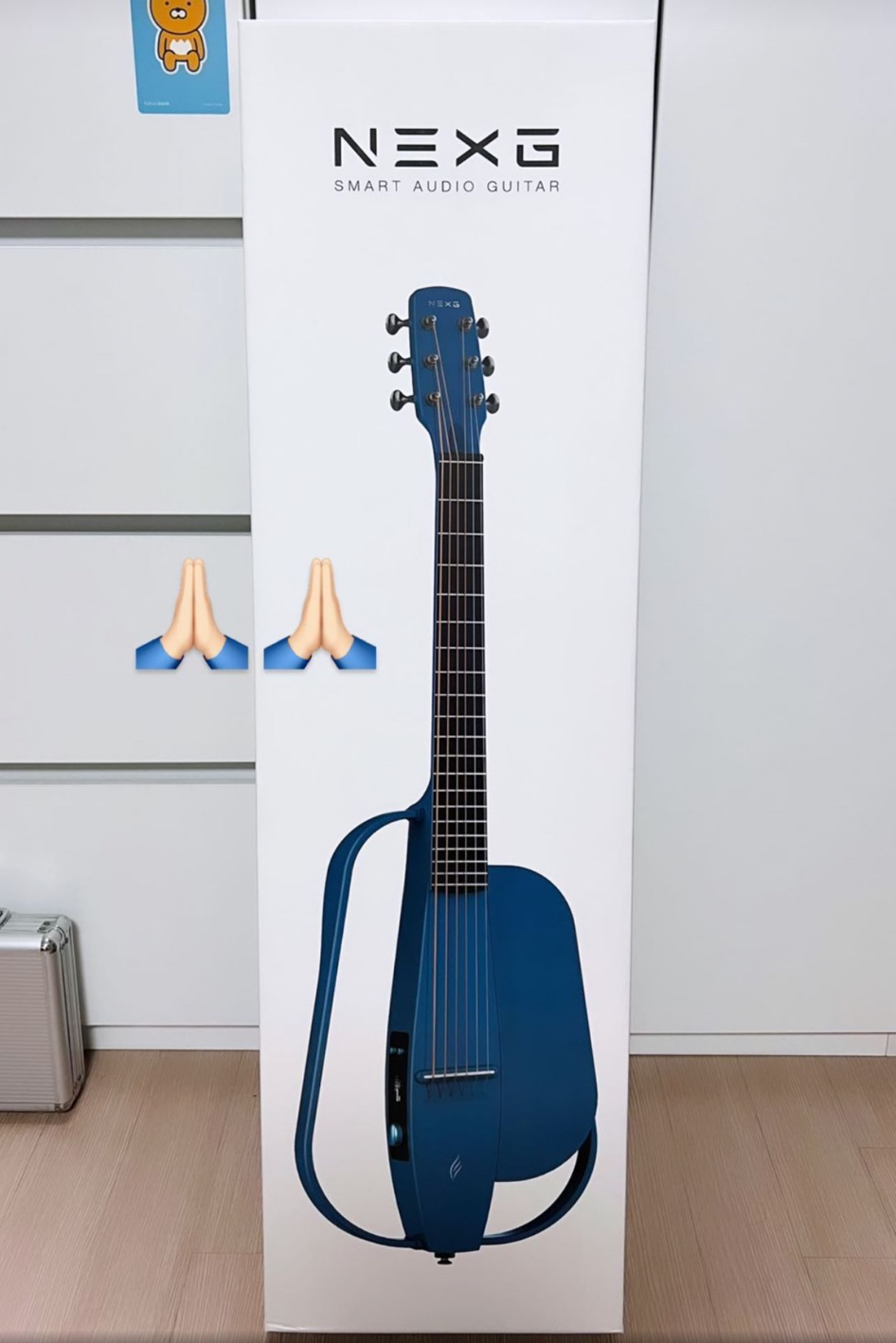 엔야 NEX-G 스마트기타 판매합니다. ENYA NEXG + 충전 거치대 | 디지털기기 | 당근 중고거래