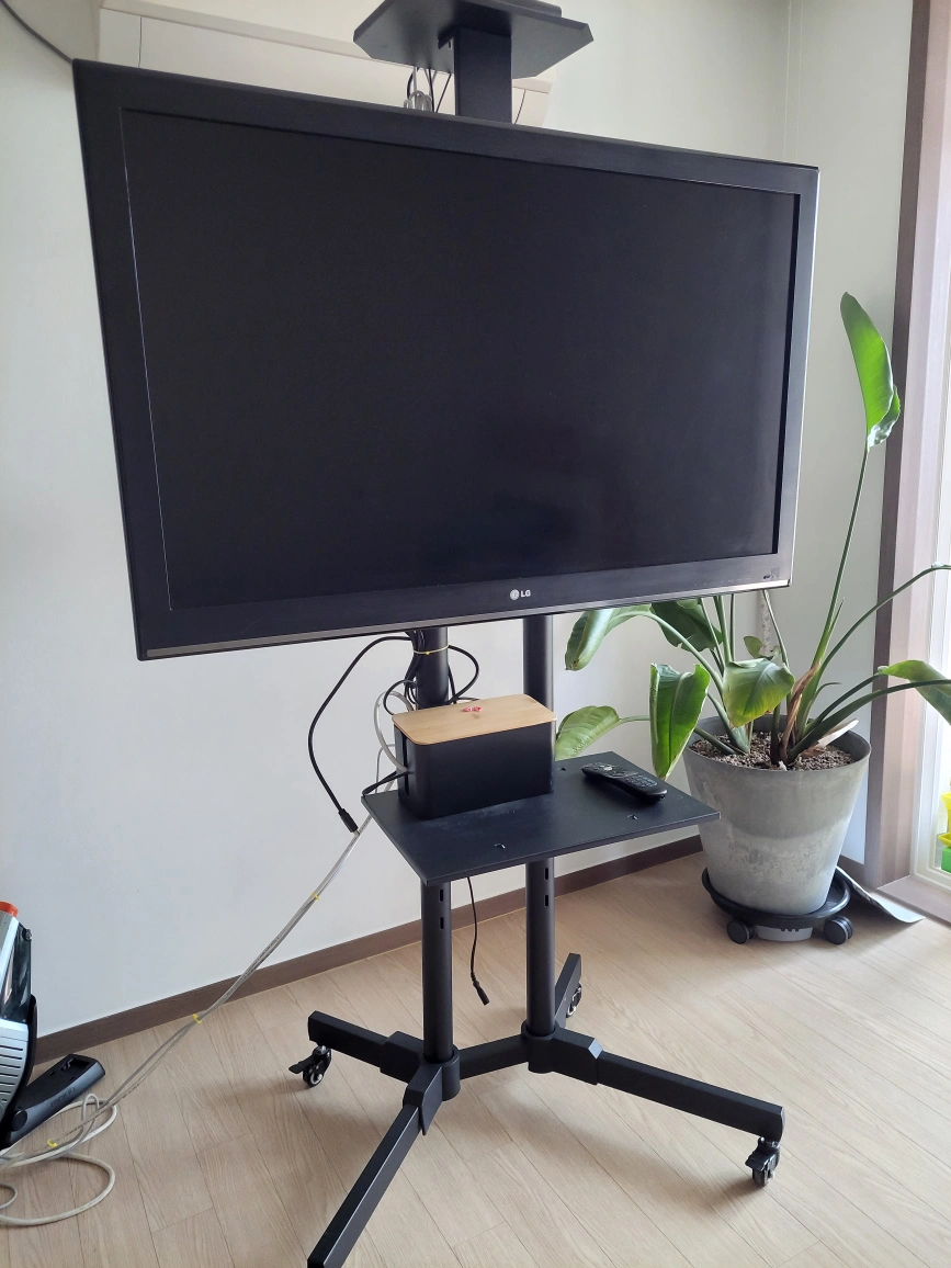 42인치 고장난 티비 Lg 부품용 당근 중고거래