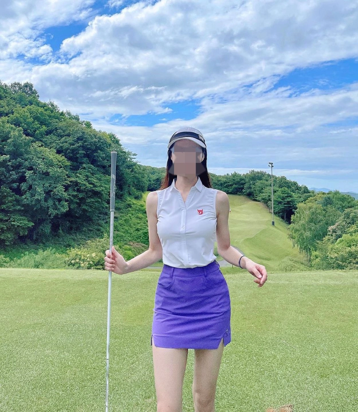 waac 골프웨어 상하의 세트 (착용샷 포함) | 스포츠/레저 | 당근 중고거래