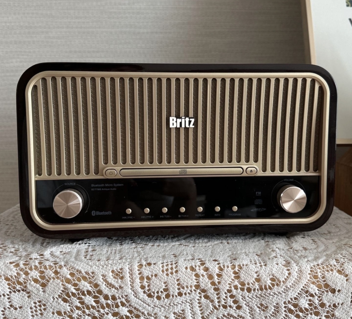 브릿츠 블루투스 스피커 BZ-T... | 당근 중고거래
