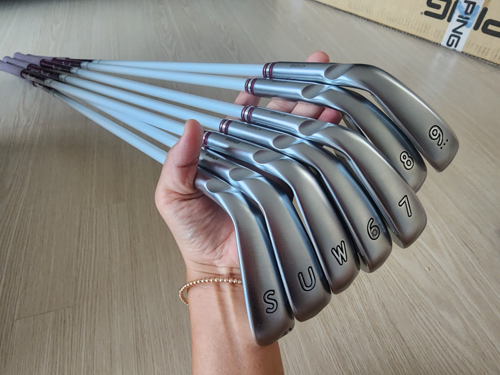 핑 GLE2 여성초보용 아이언세... | 당근 중고거래