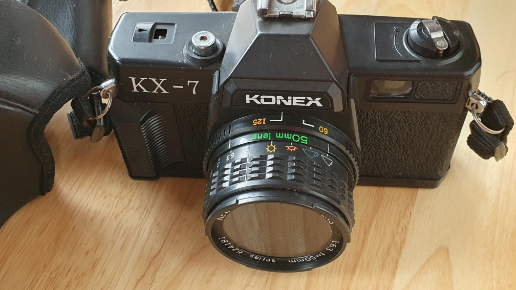 KONEX KX-7 수동카메라 | 보성읍 | 기타 중고물품 | 당근 중고거래