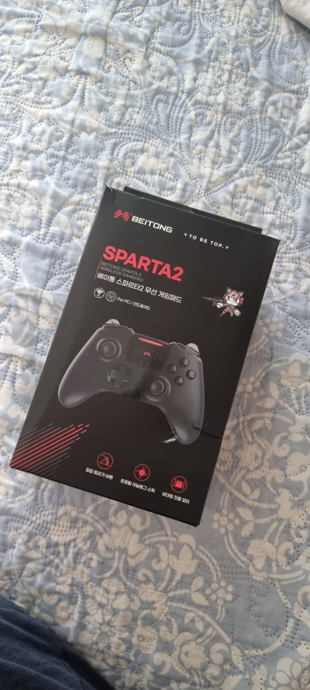 [무선 게임패드] Sparta2 무선 게임패드 | 취미/게임/음반 | 당근 중고거래