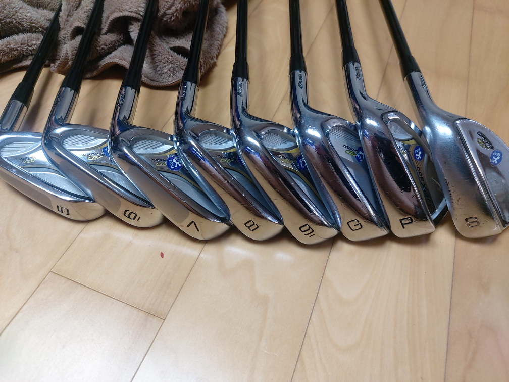 미즈노 JPX800 FORGED... | 당근 중고거래