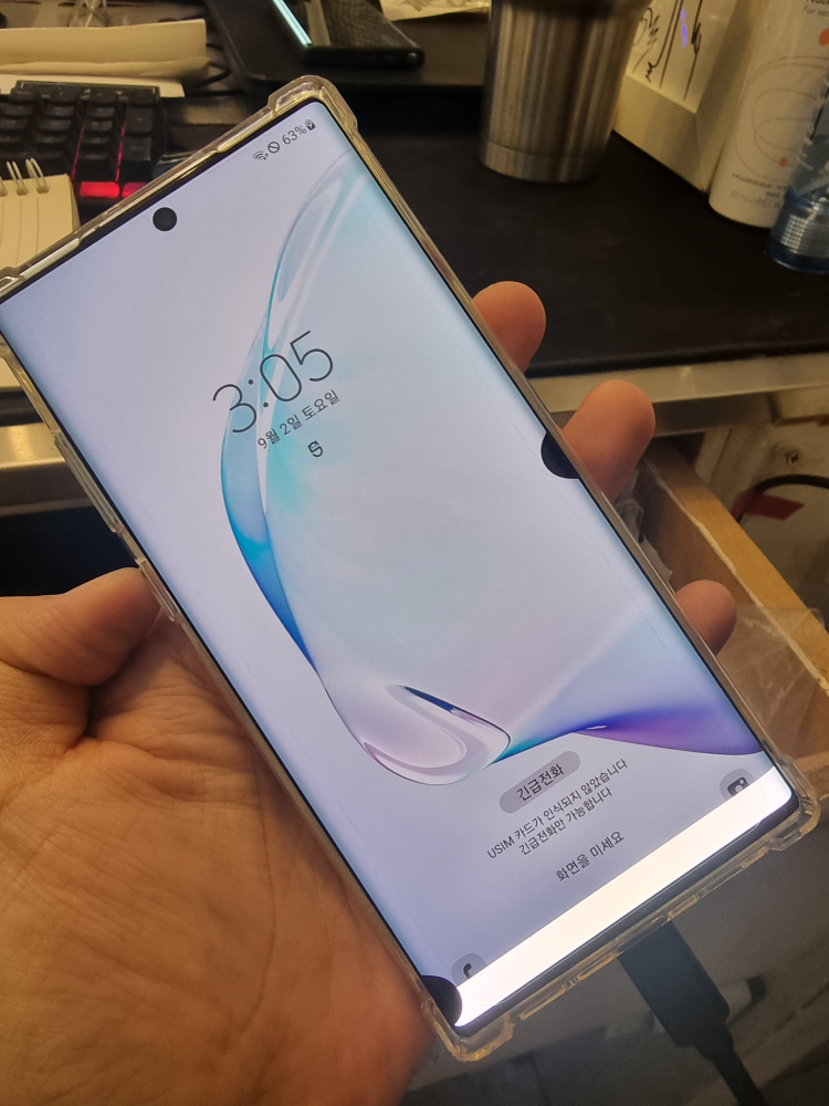 SKT 노트10+256 노트10... | 당근 중고거래