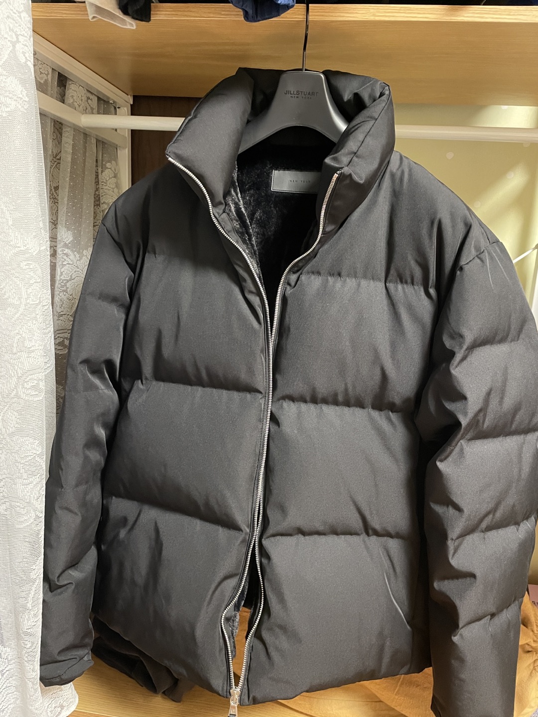 질스튜어트 구스다운 숏패딩 | 당근 중고거래