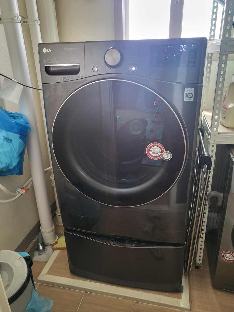 LG 24kg+4kg 트윈 세탁기 | 당근 중고거래