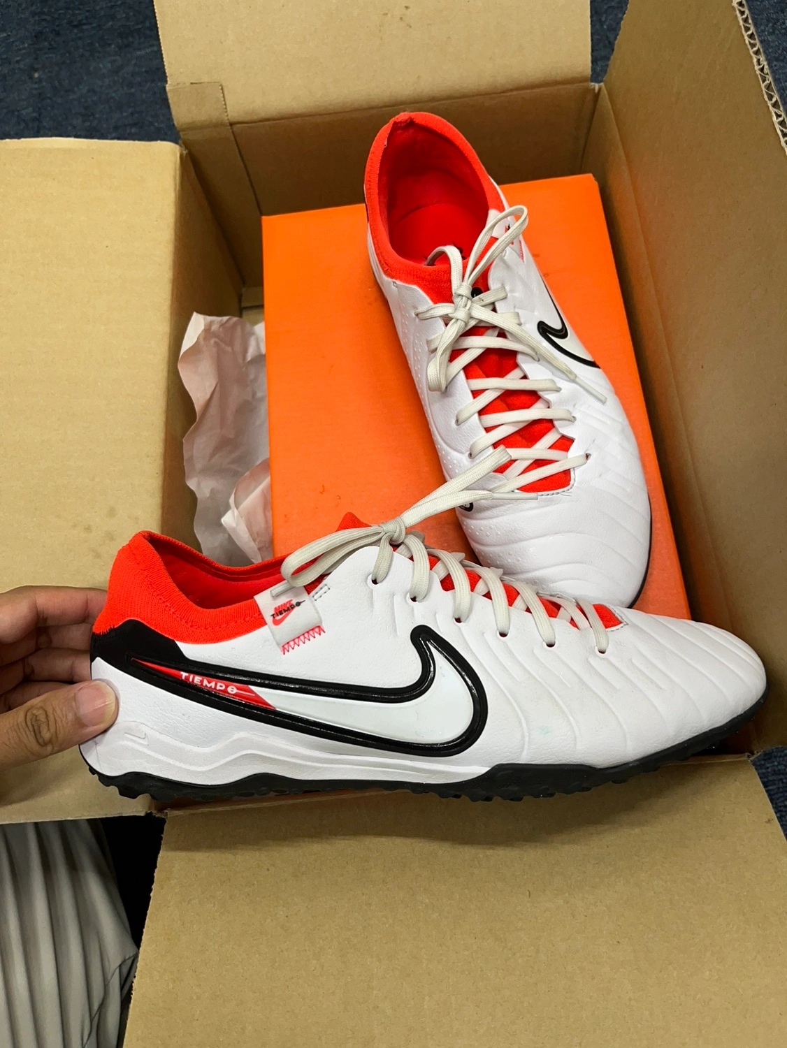 나이키 티엠포10 프로 tf 265 | 당근 중고거래