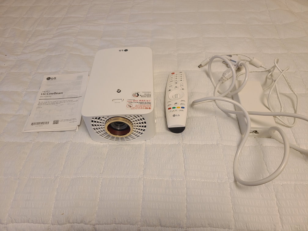 LG 시네빔 HF60LA + 1... | 당근 중고거래