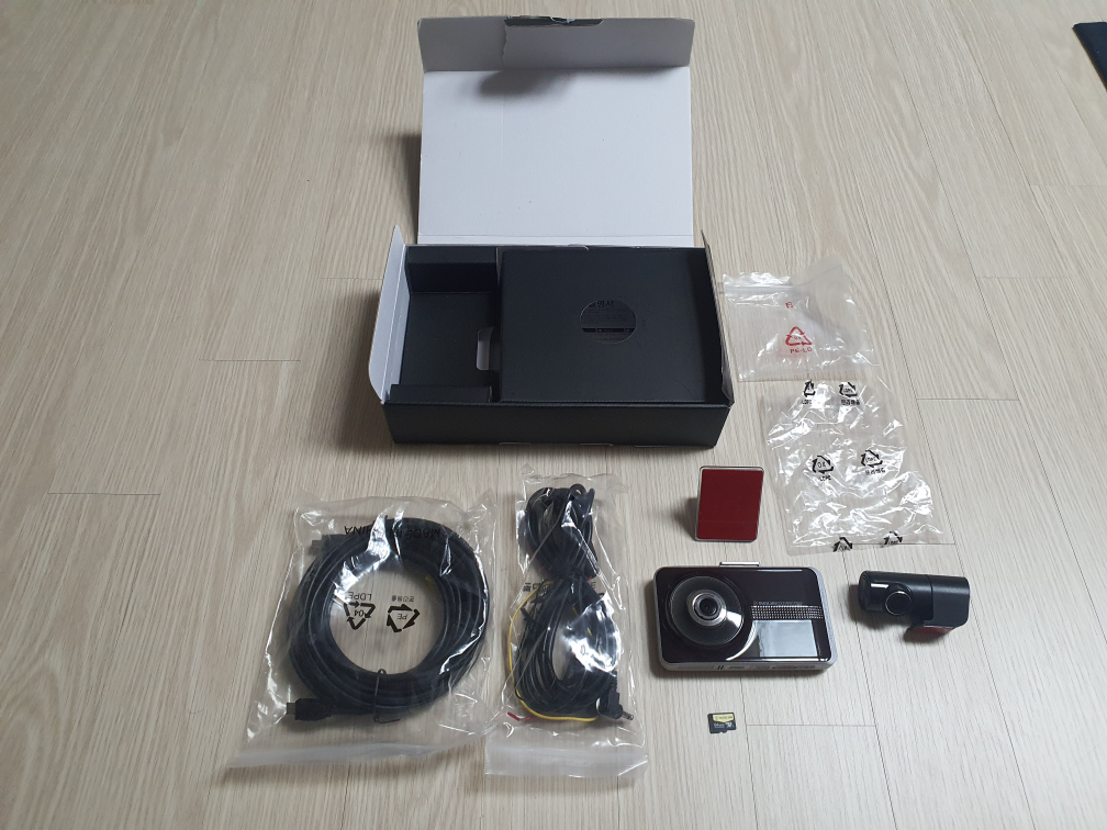 블랙박스 아이나비 QXD950 | 당근 중고거래