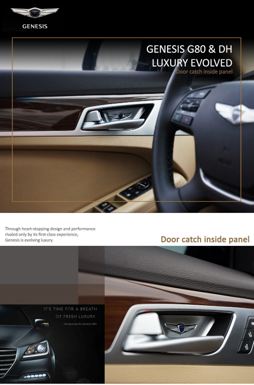 제네시스DH.G80 도어내캐치 | 당근 중고거래