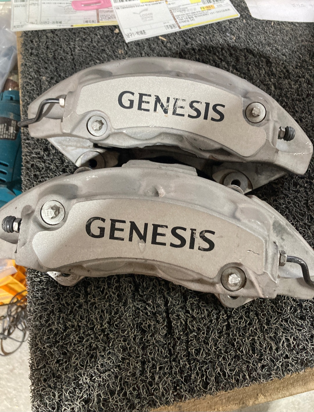 GV80 4P 캘리퍼 | 수유동 | 기타 중고물품 | 당근 중고거래