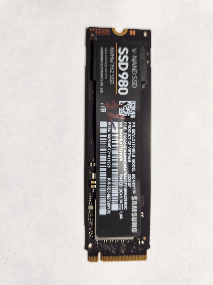 삼성 SSD980 NVME M... | 당근 중고거래