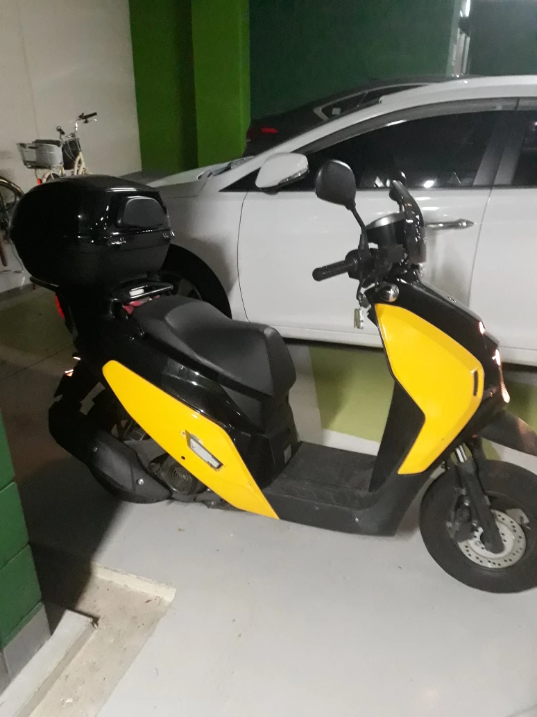 대림오토바이100cc 2018년... | 당근 중고거래