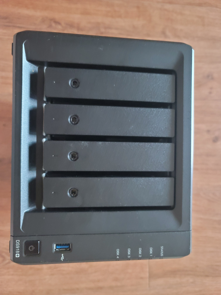 부품용 나스 시놀로지 DS918... | 당근 중고거래