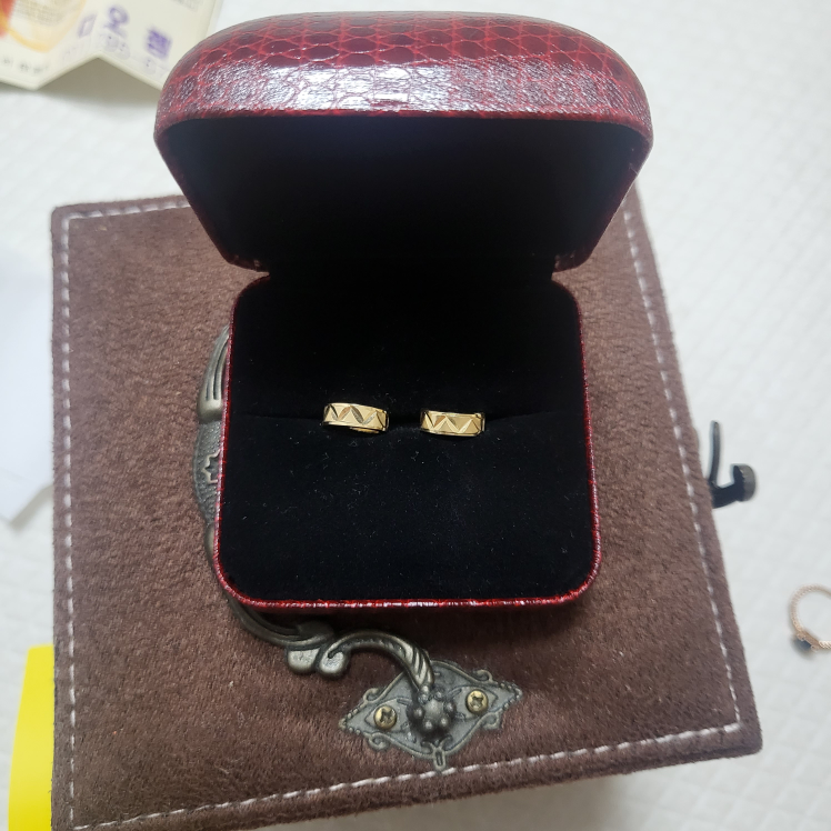 14k귀걸이 | 당근 중고거래