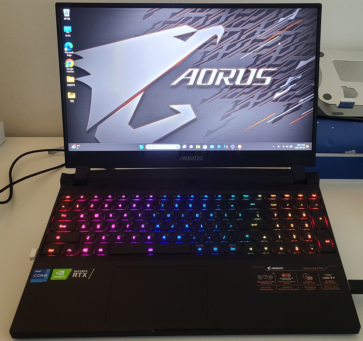 AORUS 15P XD 인텔 1... | 당근 중고거래